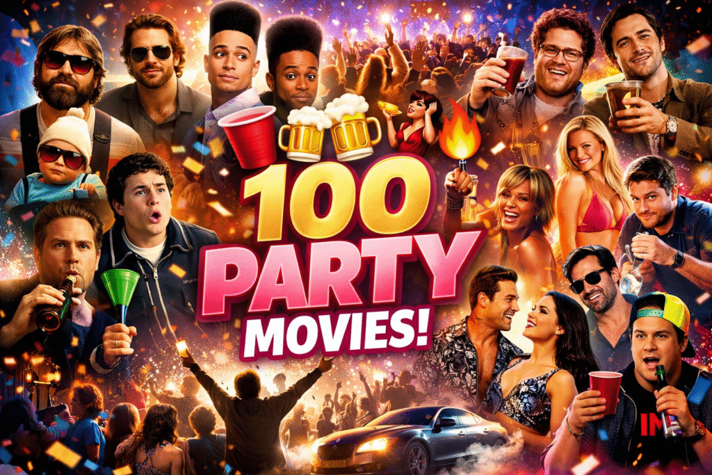 100 PARTY MOVIES IDEAS LIST - Party Kon Dega